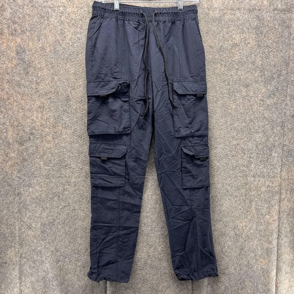 PacSun | Pants | Pacsun Cargo Pants Men Small Adult Blue Navy Relaxed Outdoors Canvas Tapered ...